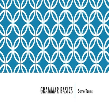 English grammar all ppt | PPTX