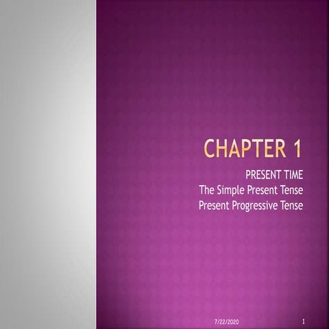 Grammar chapter 1 | PPT