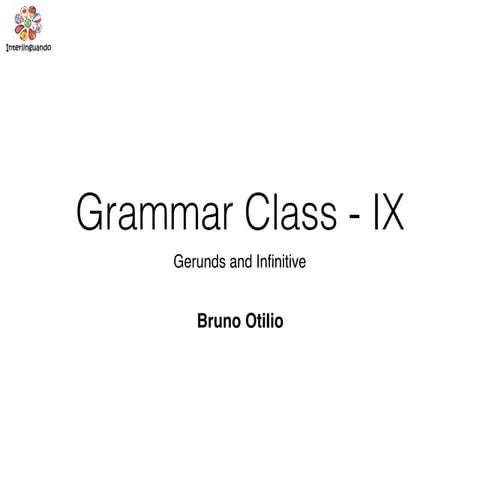 Grammar Class Ix Pdf