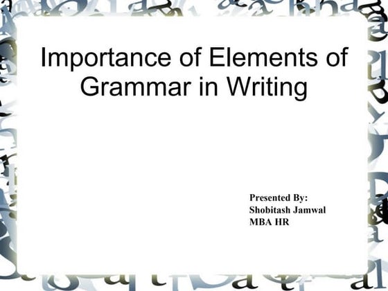 Punctuation Marks in English Grammar | PPTX | Internet for Beginners ...