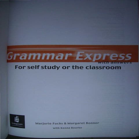 Grammar_Express_with_Answer_Key.pdf good example of grammar | PDF