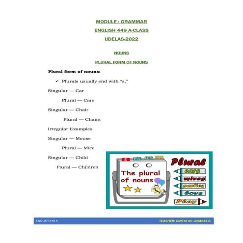 GRAMMAR LESSON Nouns Rules.pdf