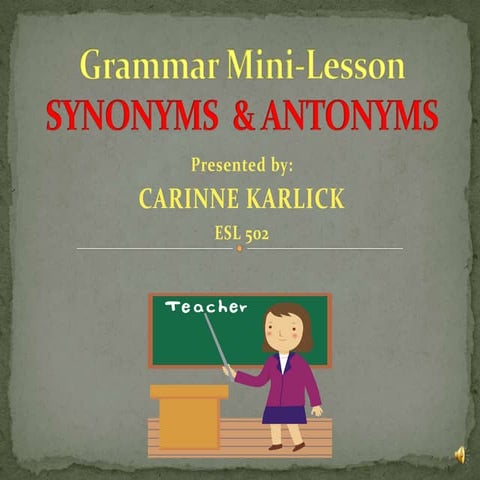 Quarter 3 Week 2 English 2 Powerpoint Presentation | PPSX