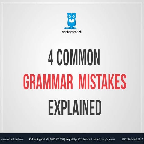 Improve Your Content Writing | PPTX