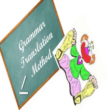 Grammar presentation | PPTX