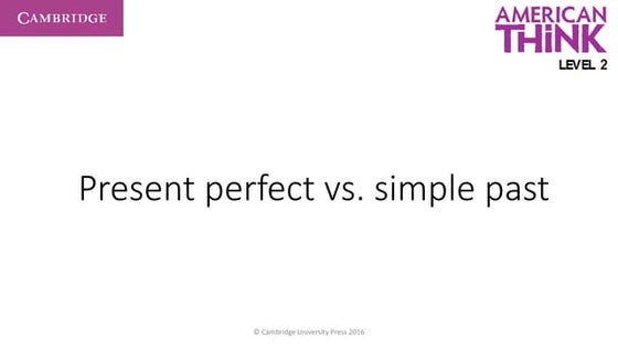 Present Perfect Vs PAST Simple.pdf