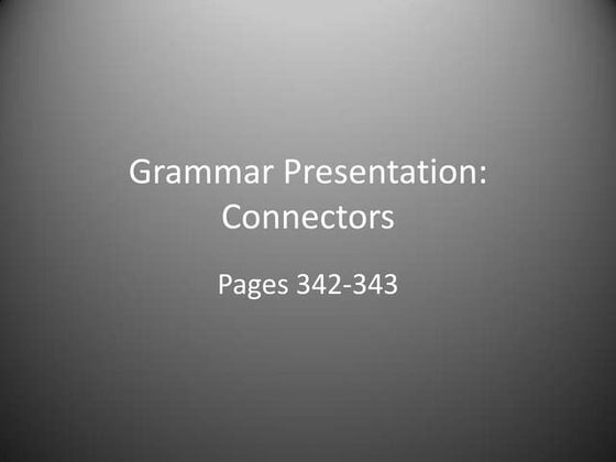Unit 23 grammar presentation | PPT