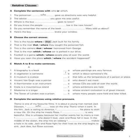 Grammar relative clauses_1_18860 | PDF