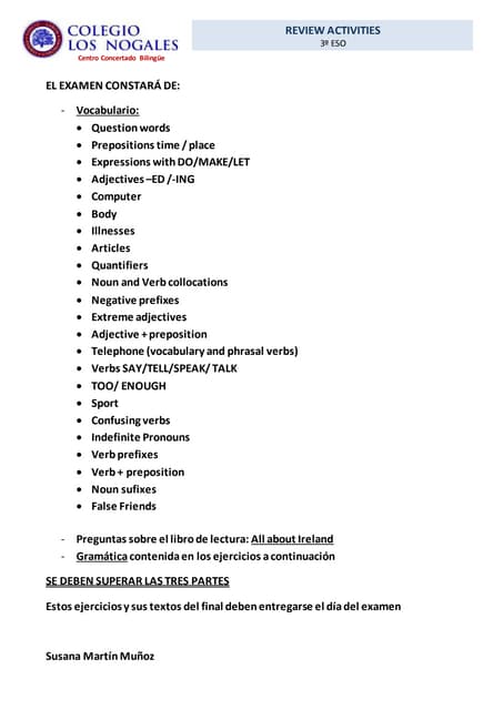 B1 verb-tenses-review-12-grammar-drills-tests 94314 | PDF