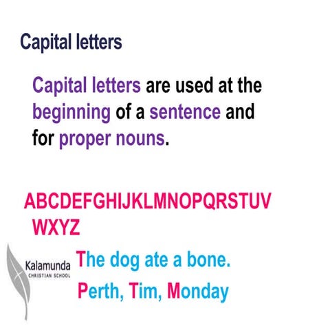 Rules of Silent Letter | PPT