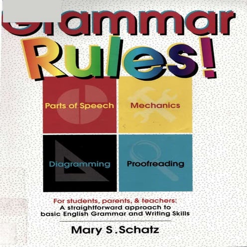 Grammar rules | PDF