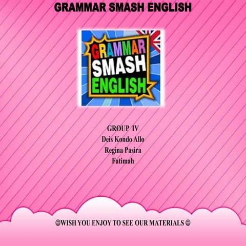 Grammar Smash English | PPTX