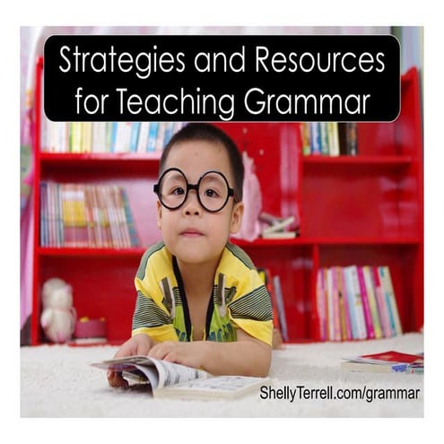 Strategies and Resources for Teaching Grammar | PDF