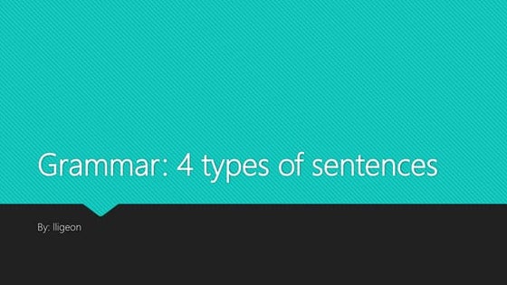 TYPES OF SENTENCES.pptx