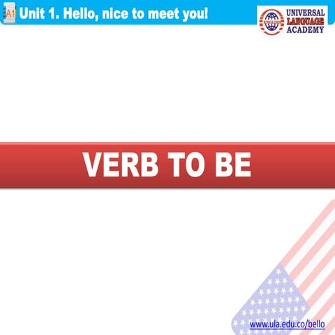 Grammar unit 1 | PPSX