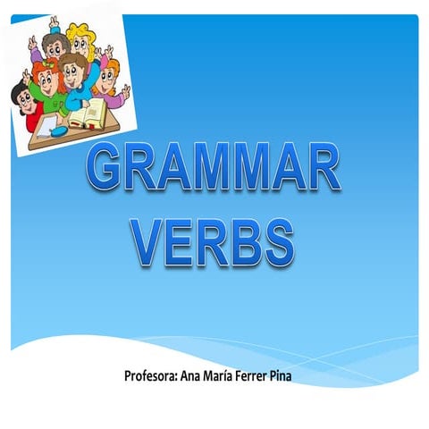 Grammar verbs | PDF