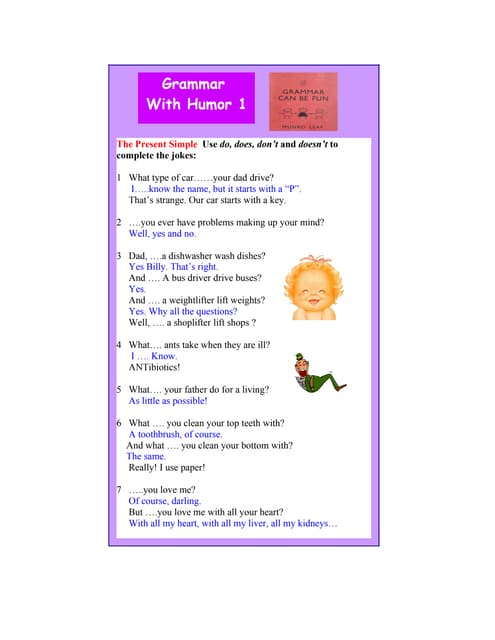 Grammar With Humor 2 | DOC