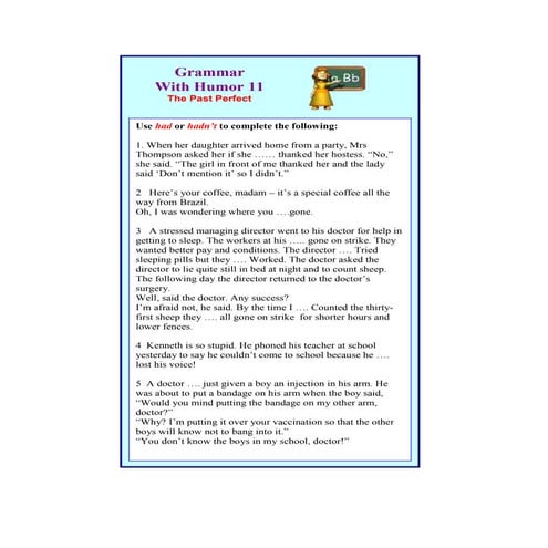 Grammar with Humor 11 | DOC