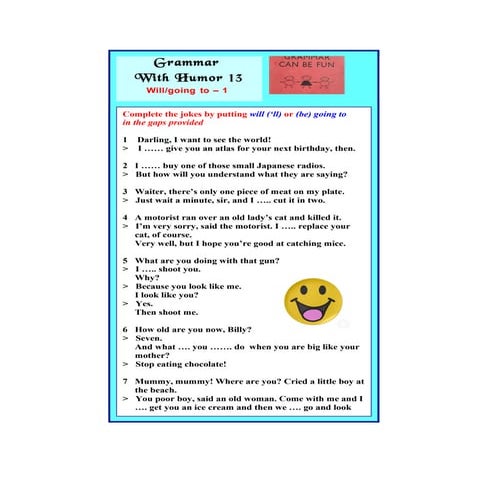 Grammar with Humor 13 | DOC