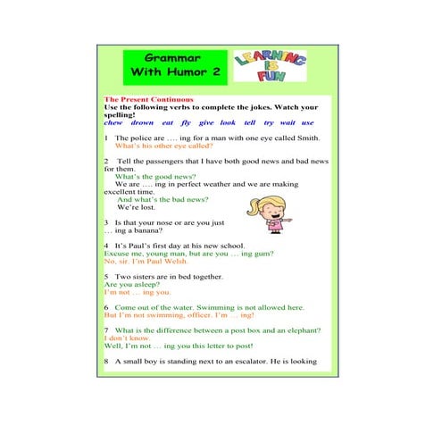 Grammar With Humor 2 | DOC