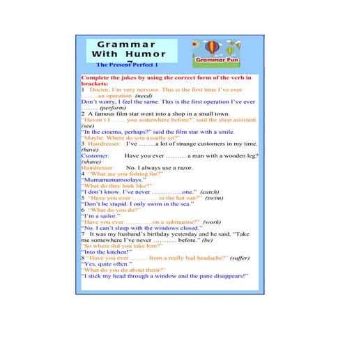 Grammar with Humor 9 | DOC