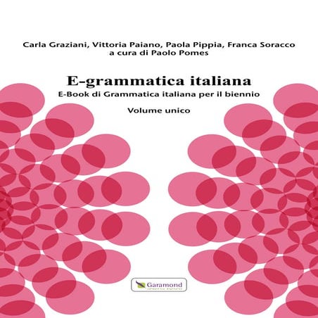 Grammatica italiana | PDF