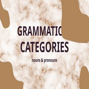 grammatical categories grammatical categories.pptx