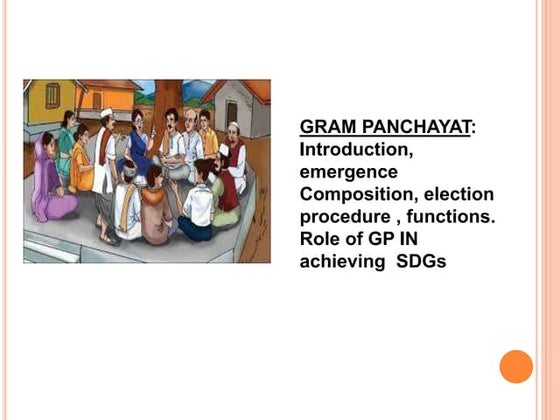 Panchayati raj system | PPT