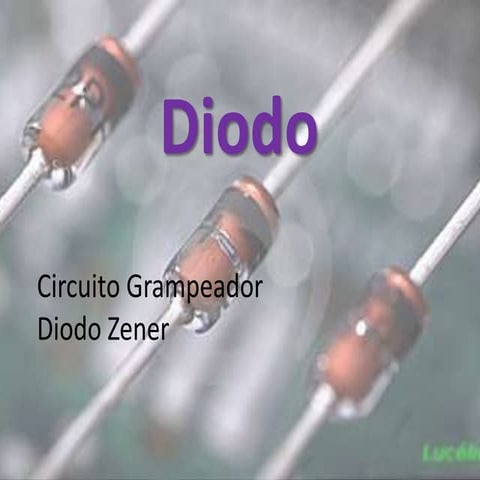 Circuitos com Diodos: Grampeador ceifador zener | PPS