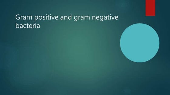 Gram Stain introduction, principle, Procedure | PPT
