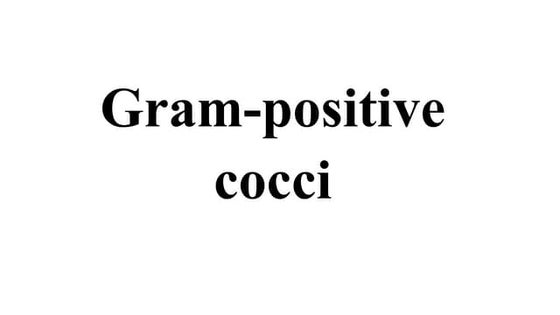 Gram positive bacteria | PPT