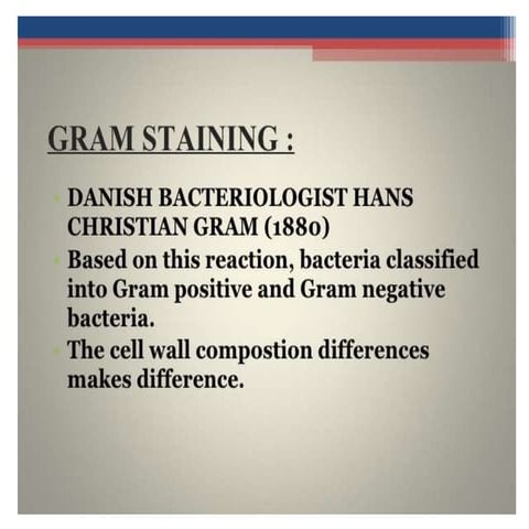 Gram staining miceobiology student | PPTX