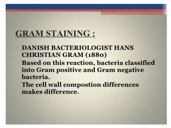 Types of staining techniques | PPTX
