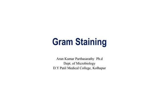Acid fast staining | PPT