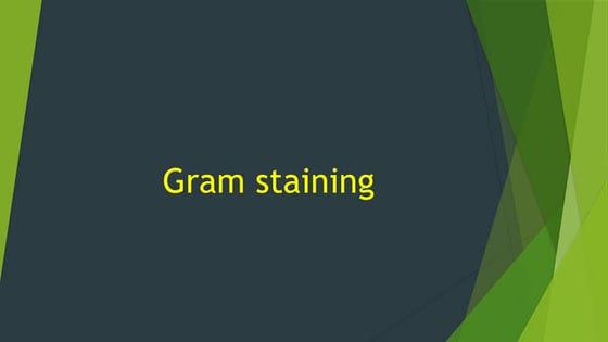 Types of staining techniques | PPTX