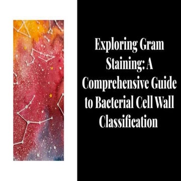 Exploring Gram Staining: A Comprehensive Guide to Bacterial Cell Wall ...