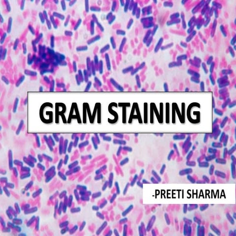 Presentation on Gram staining and modifications.pptx