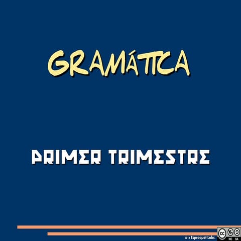Gramática I | PPT