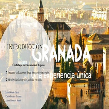Granada: Historia y Geografía | PPT