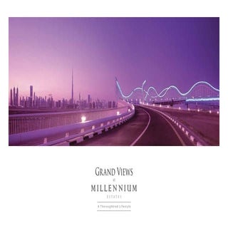 Grand views - luxurious townhouses and villas in Dubai | PDF