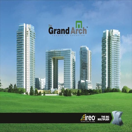 Capital Tower - 1 at Downtown Emaar MGF | PDF
