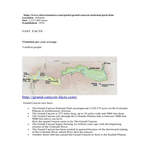 The grand canyon[1] | PPT