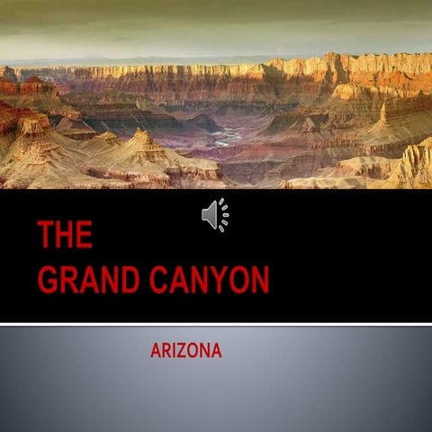 Grandcanyon | PPTX