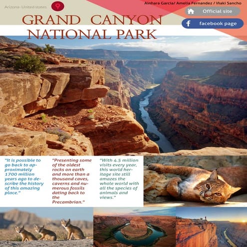 Grand canyon | PDF | Parks | Attractions