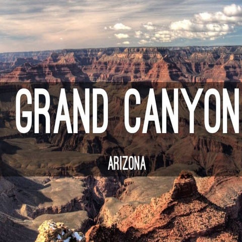 Grand canyon | PPT