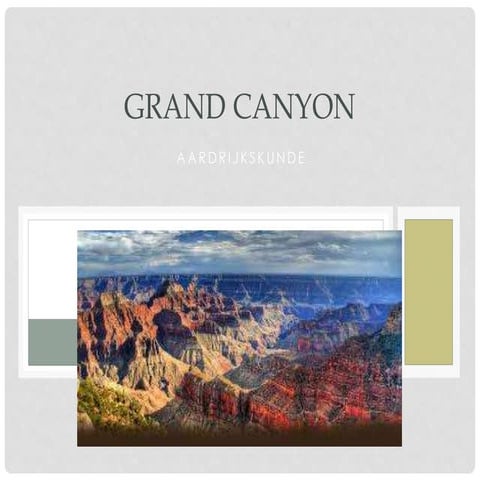 Grand canyon | PPTX