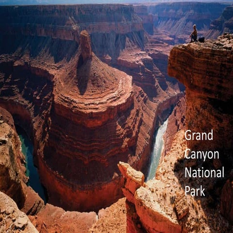The grand canyon | PPTX