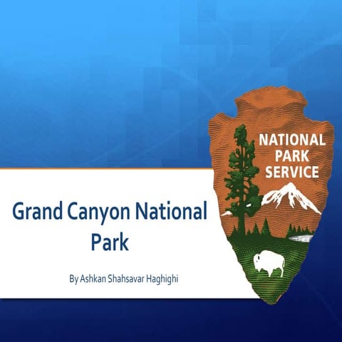 The Grand Canyon | PPTX