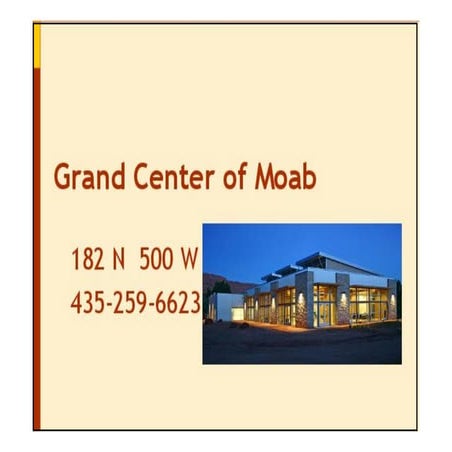 Moab brands trail Map June 2011 | PDF