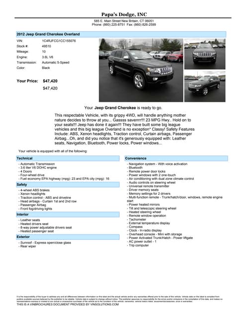 Brochure VW Passat SE | PDF | Auto Safety Technologies | Auto Technology